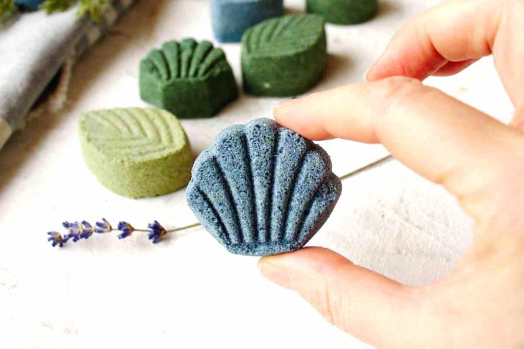 How to use Shower Steamers {Step-by-step guide} - SimplyBeyondHerbs