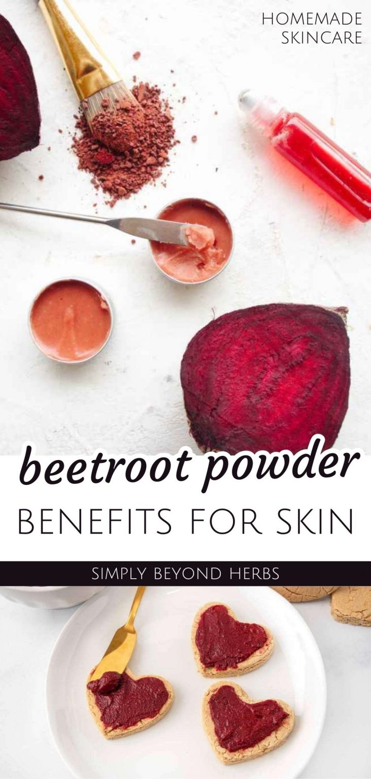 Benefits of beetroot for skin and its uses - SimplyBeyondHerbs