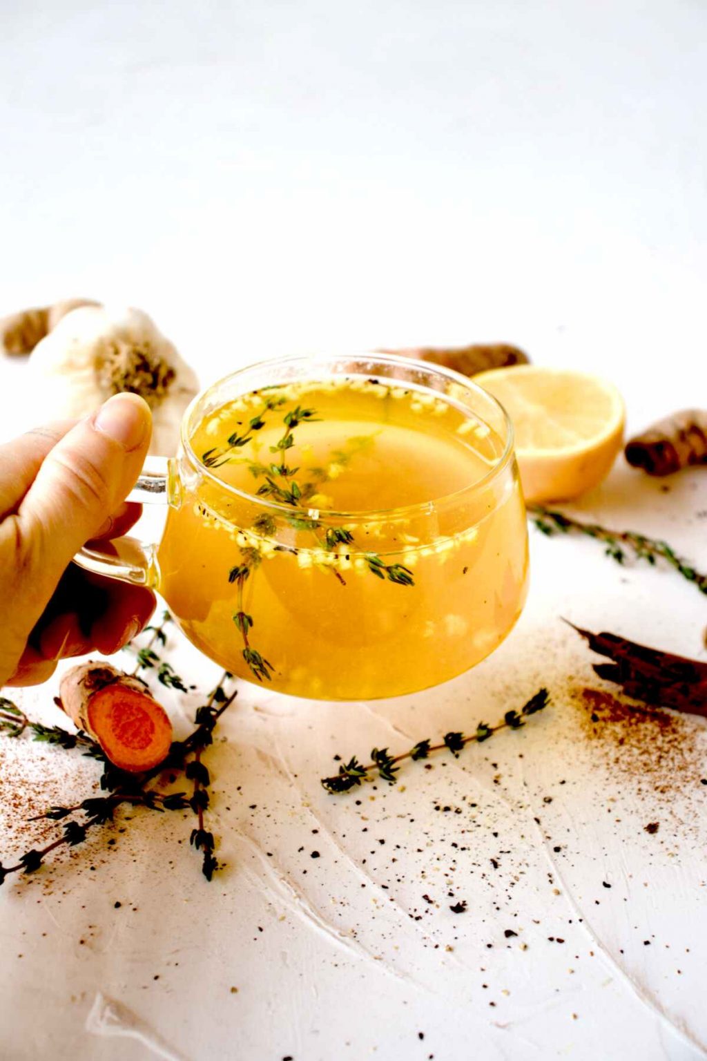 Flu Bomb: Home Remedy for cold and flu season - SimplyBeyondHerbs