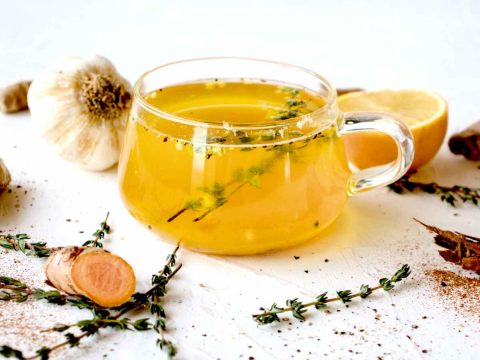 Flu Bomb: Home Remedy for cold and flu season - SimplyBeyondHerbs