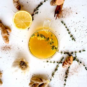 Flu Bomb: Home Remedy for cold and flu season - SimplyBeyondHerbs