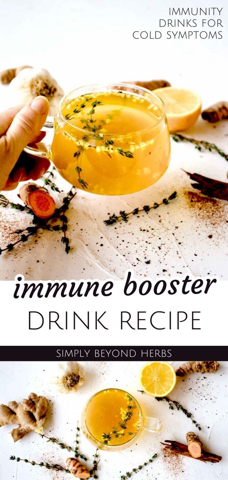 Flu Bomb: Home Remedy for cold and flu season - SimplyBeyondHerbs