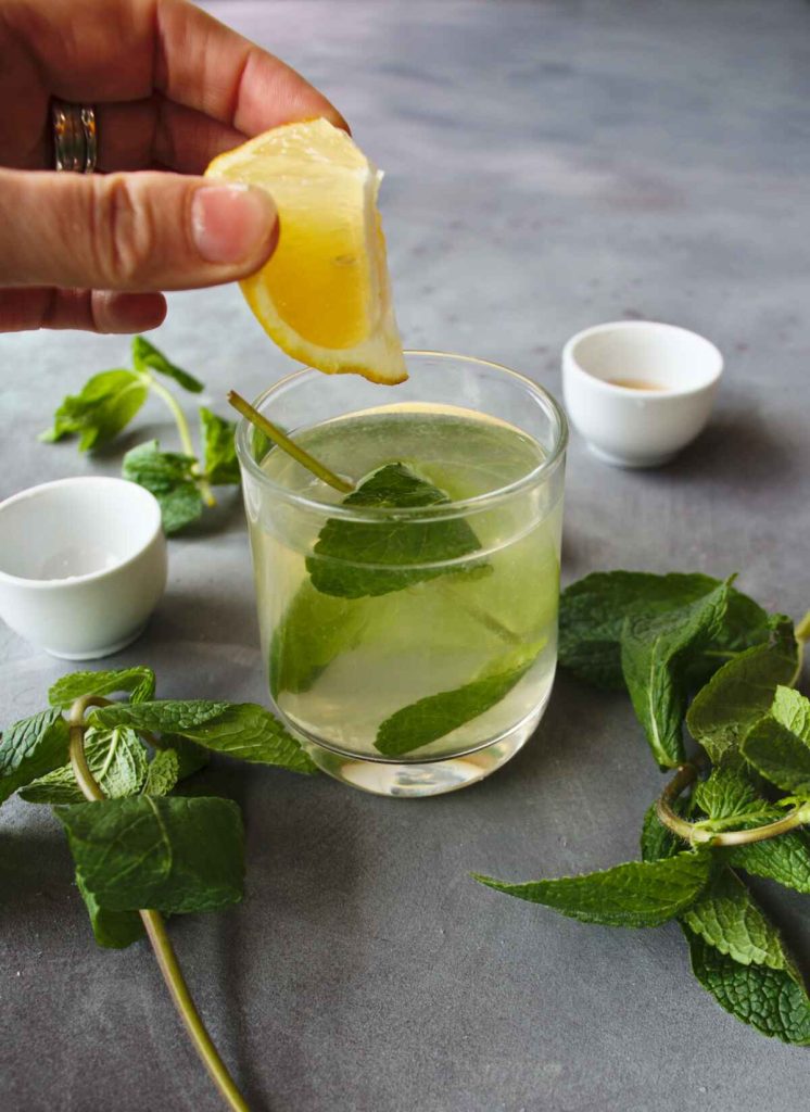Refreshing Apple Cider Vinegar and Lemon Juice - SimplyBeyondHerbs
