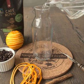 Orange Coffee recipe: Hot or Iced Cold Brew with orange juice ...
