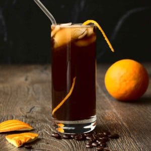 Orange Coffee recipe: Hot or Iced Cold Brew with orange juice ...