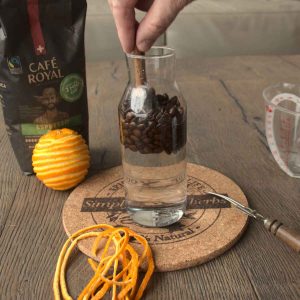 Orange Coffee recipe: Hot or Iced Cold Brew with orange juice ...