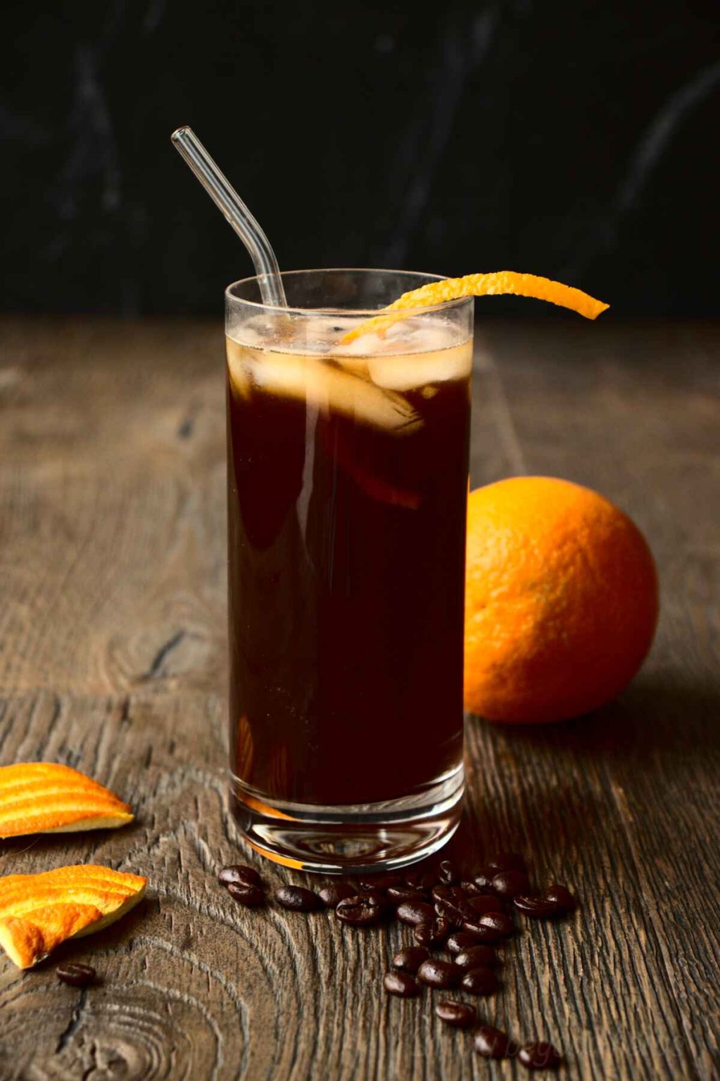 Orange Coffee recipe: Hot or Iced Cold Brew with orange juice - SimplyBeyondHerbs