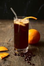 Orange Coffee recipe: Hot or Iced Cold Brew with orange juice ...