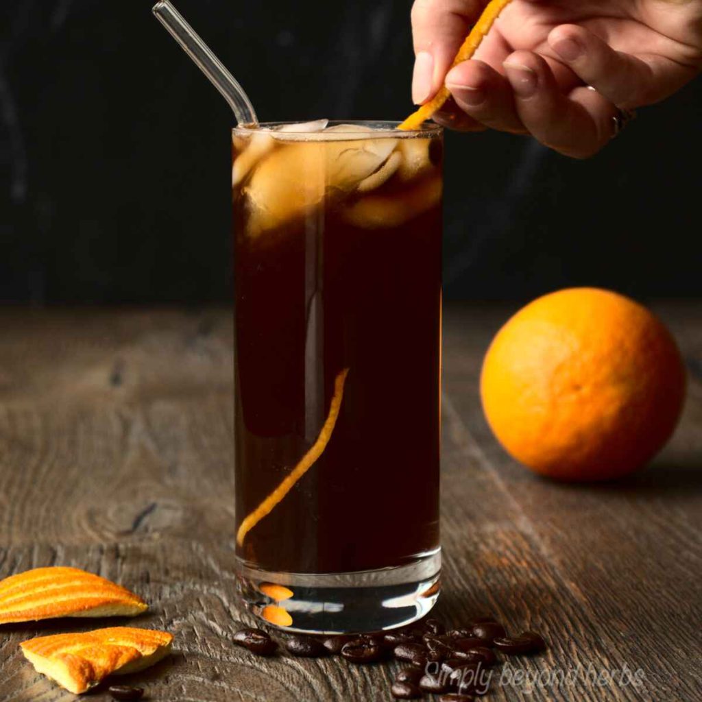Orange Coffee recipe: Hot or Iced Cold Brew with orange juice ...