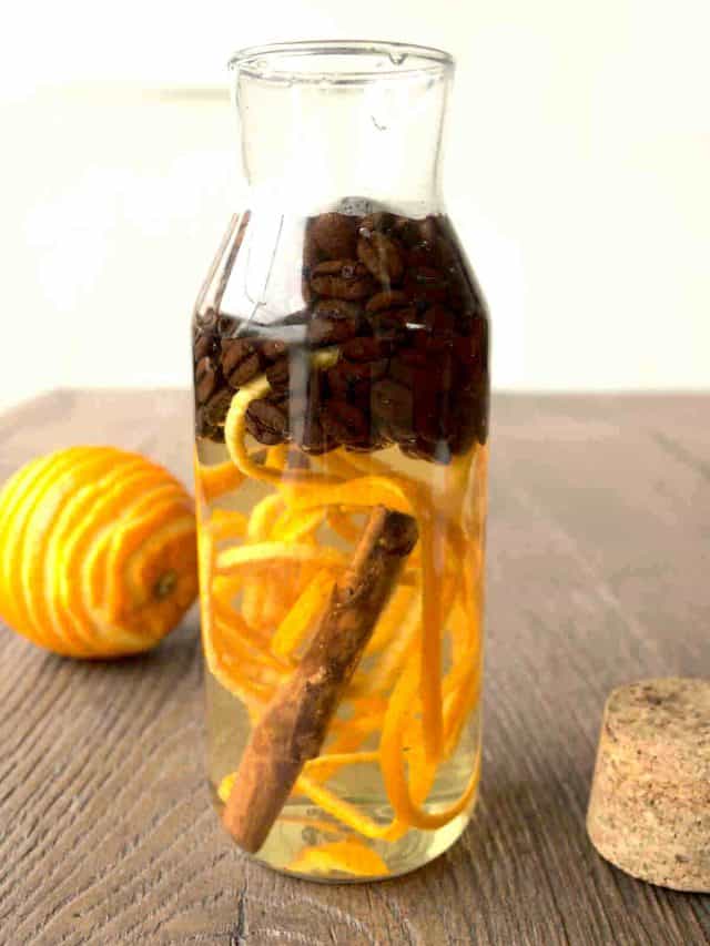 Orange Coffee recipe: Hot or Iced Cold Brew with orange juice ...