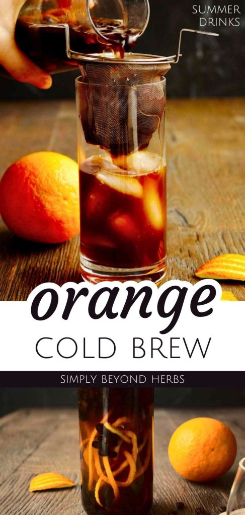 Orange Coffee recipe: Hot or Iced Cold Brew with orange juice ...
