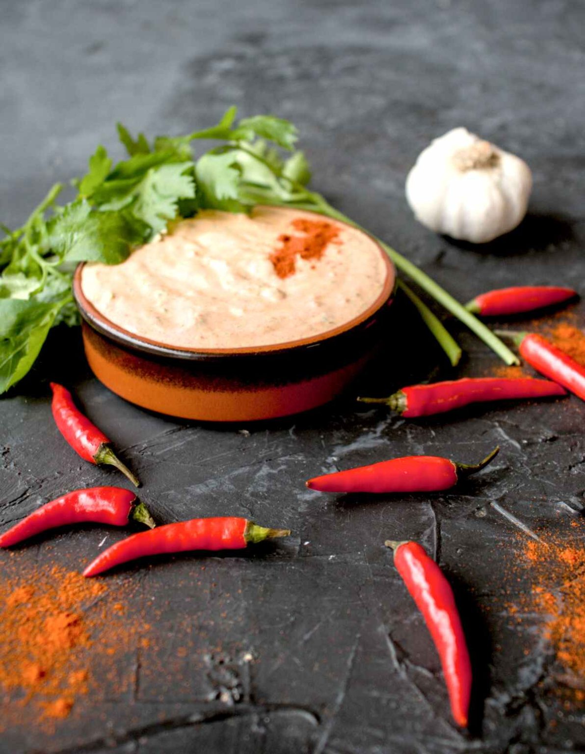 Spicy Chili Aioli with Lime - SimplyBeyondHerbs