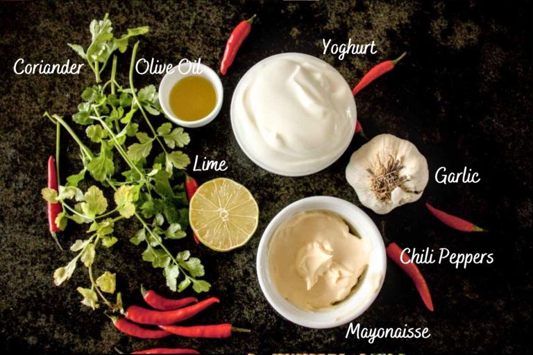 Spicy Chili Aioli with Lime - SimplyBeyondHerbs