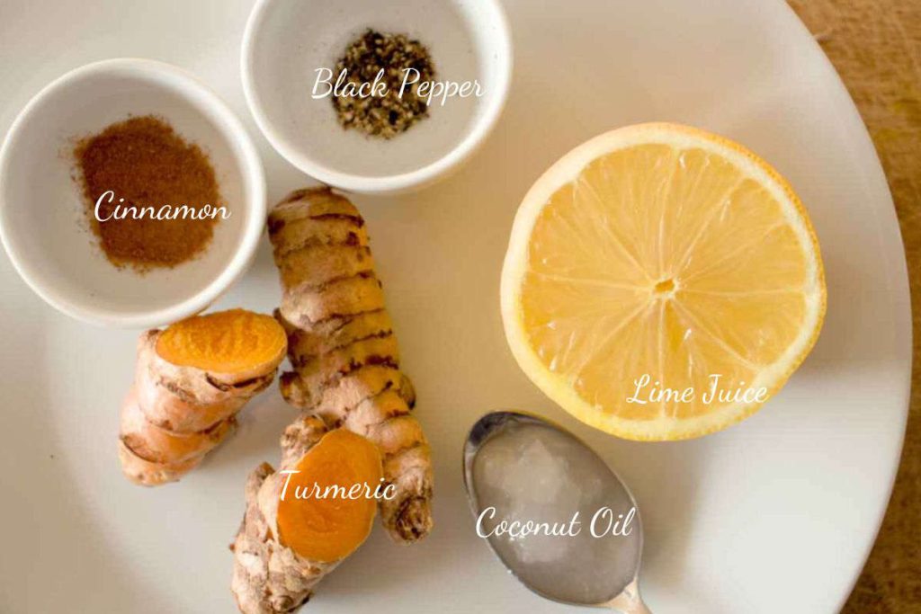 Turmeric shot recipe using fresh or powdered turmeric - SimplyBeyondHerbs