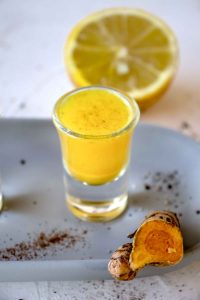 Turmeric shot recipe using fresh or powdered turmeric - SimplyBeyondHerbs