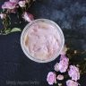 Rose Ice Cream recipe with rose petals - SimplyBeyondHerbs