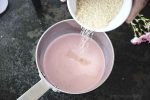 Rose Ice Cream recipe with rose petals - SimplyBeyondHerbs
