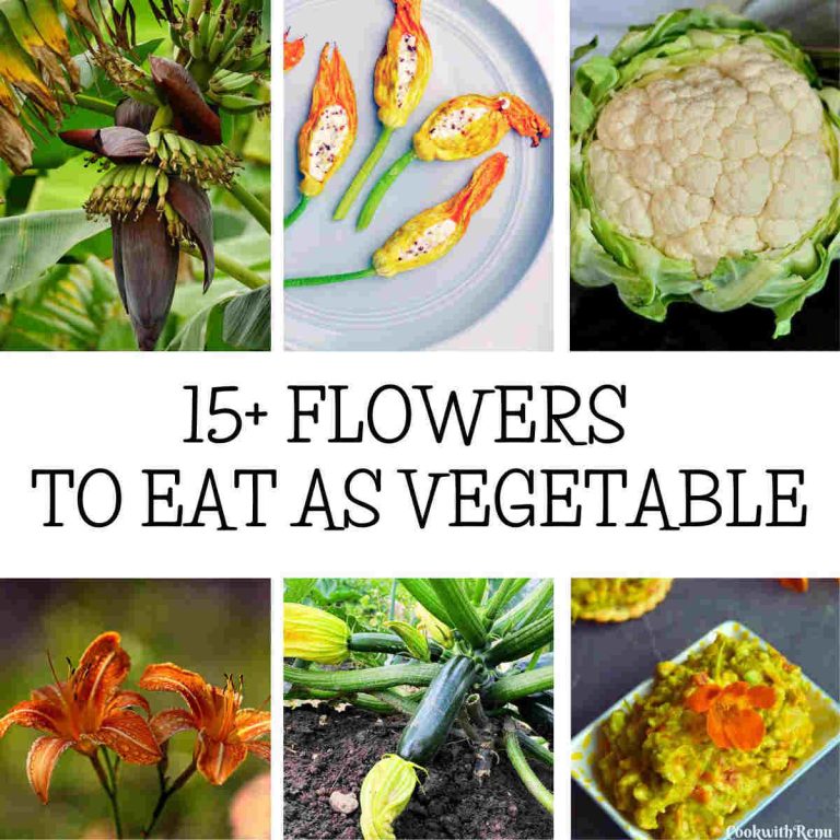 15+ Flowers We Eat as Vegetables with Recipes - SimplyBeyondHerbs