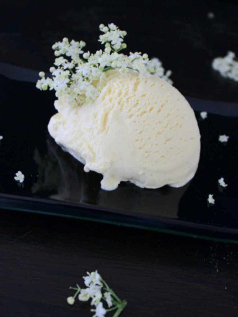 10+ Best Flower Ice Cream Recipes - SimplyBeyondHerbs