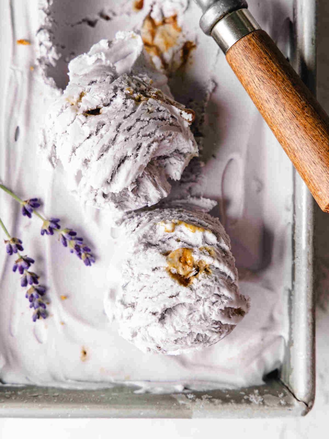10+ Best Flower Ice Cream Recipes - SimplyBeyondHerbs