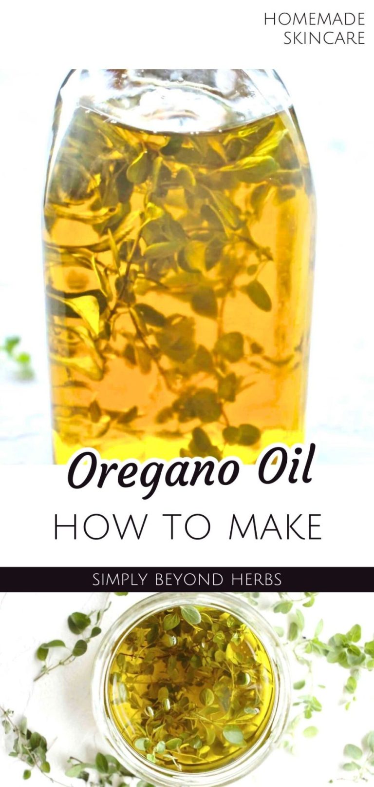 How to make Oregano Oil at home - SimplyBeyondHerbs