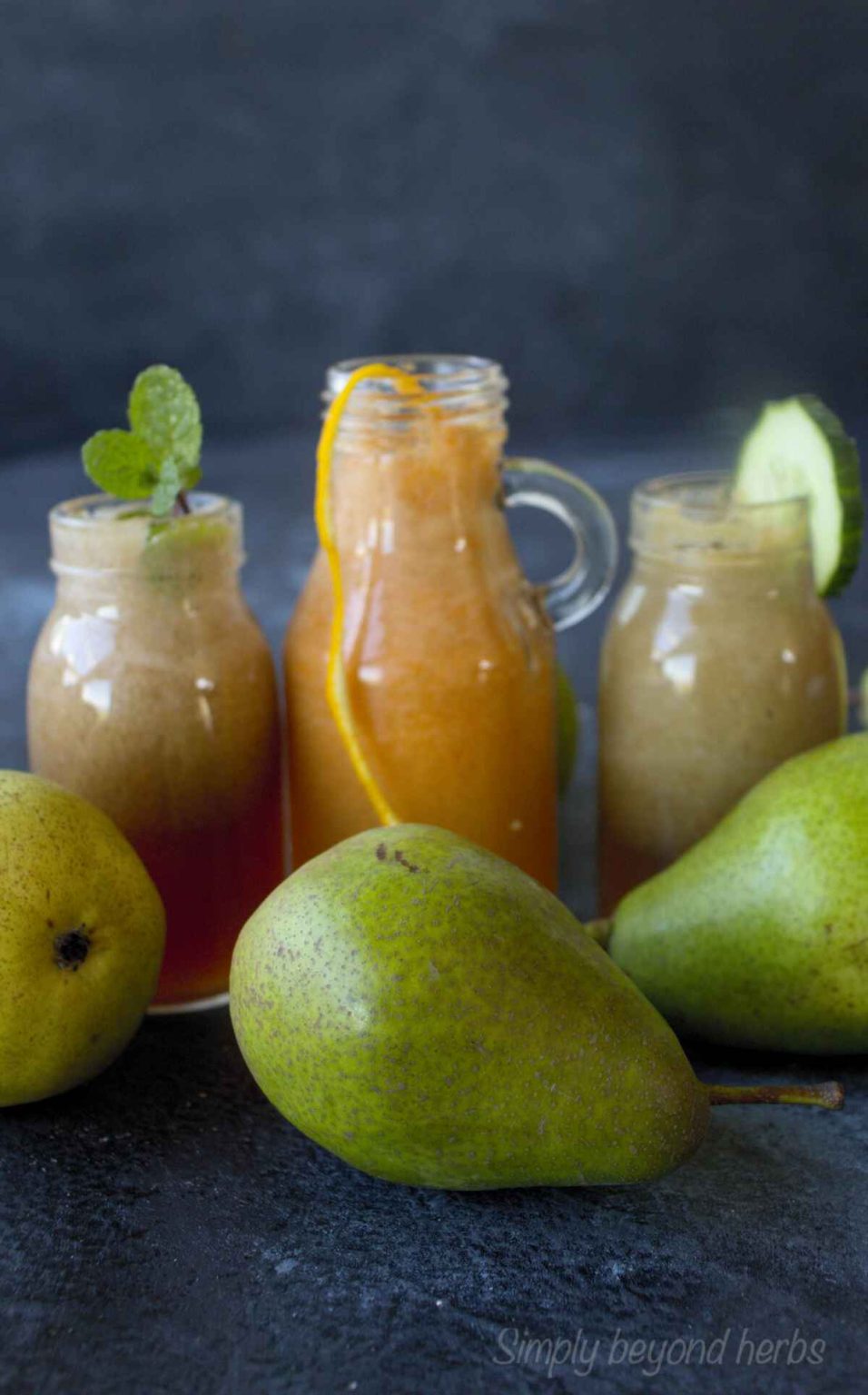3 Refreshing Pear Juice Recipes - SimplyBeyondHerbs
