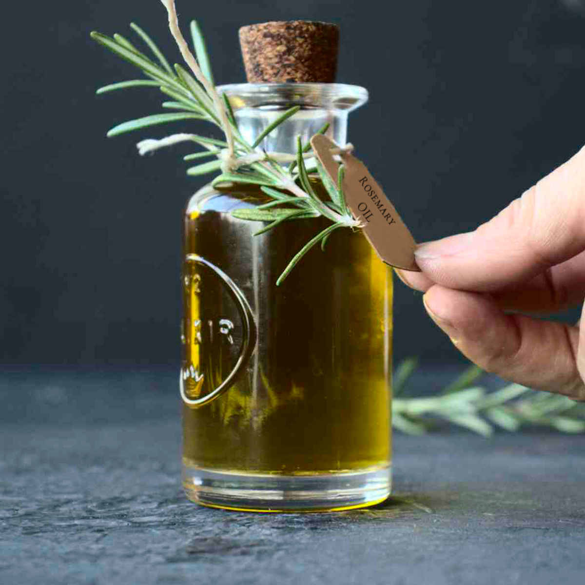 Potent Rosemary tincture recipe - SimplyBeyondHerbs