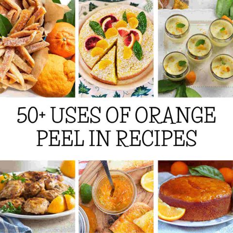 50 + Orange Peel Recipes - SimplyBeyondHerbs