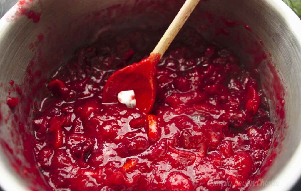 Festive Homemade Christmas Jam - SimplyBeyondHerbs