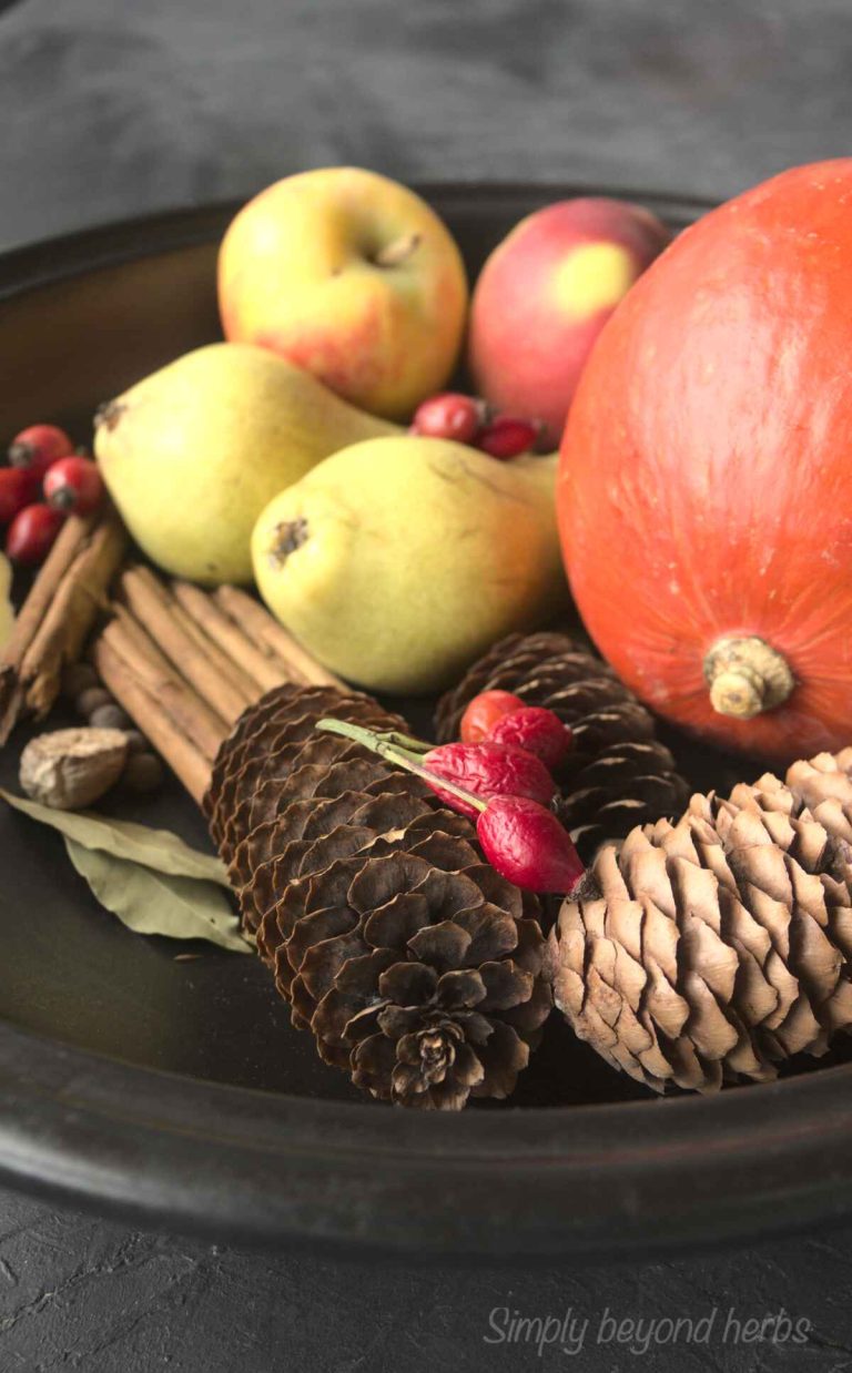 Cozy Fall Simmer Pot recipe to make your home smell like fall ...