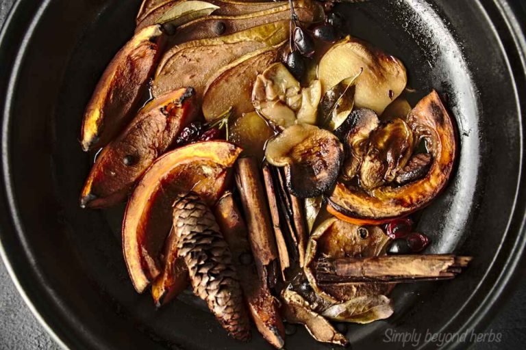 Cozy Fall Simmer Pot recipe to make your home smell like fall ...