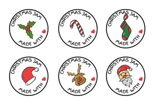 Festive Homemade Christmas Jam - SimplyBeyondHerbs