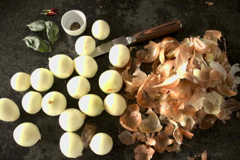 Fermented Onions: Lacto-fermented with probiotics - SimplyBeyondHerbs