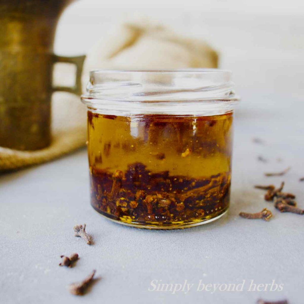 Easy Steps to Make Clove Oil at Home - SimplyBeyondHerbs