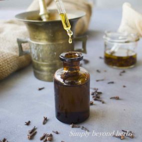 Green Chive Oil Recipe - SimplyBeyondHerbs