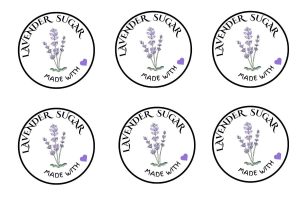 Lavender Sugar from Fresh or Dried Lavender - SimplyBeyondHerbs
