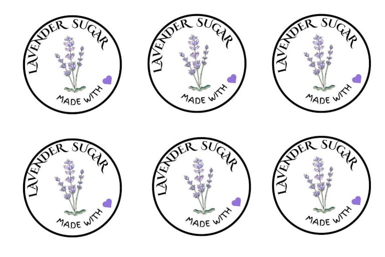 Lavender Sugar from Fresh or Dried Lavender - SimplyBeyondHerbs