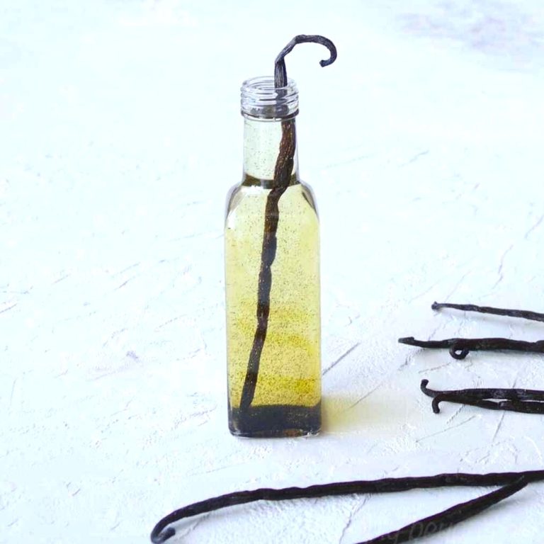 How to Make Vanilla Infused Oil + 3 Ways to Use It - SimplyBeyondHerbs
