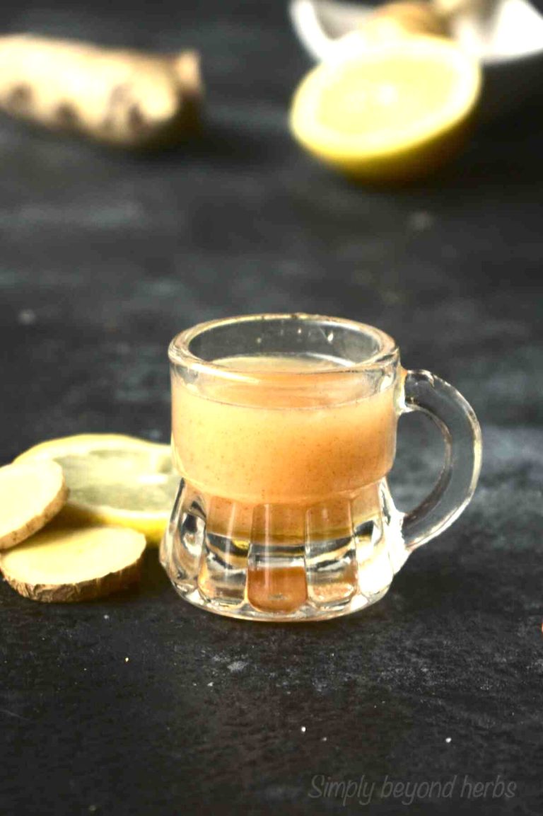 Fire Water Drink for cold and flu season - SimplyBeyondHerbs