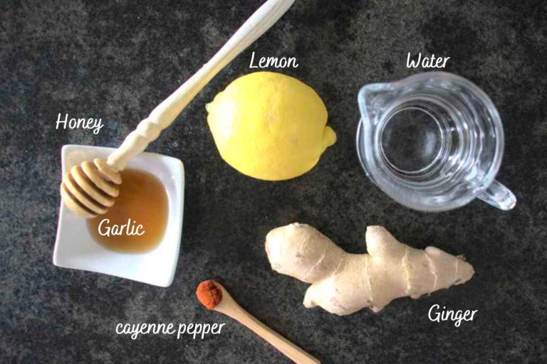 Fire Water Drink for cold and flu season - SimplyBeyondHerbs