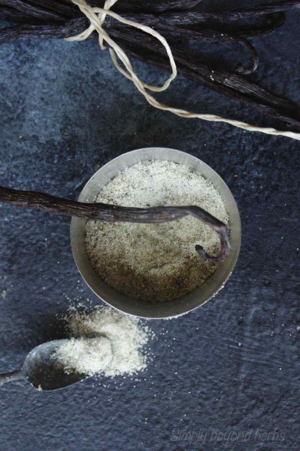 DIY Vanilla Salt - How to make Vanilla salt at home - SimplyBeyondHerbs