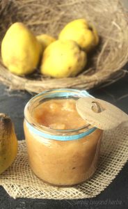 Perfect Homemade Quince Jam - SimplyBeyondHerbs